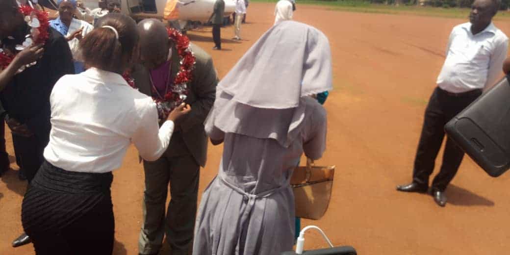 Bishop Yepeta Arrives In South Sudan - Confessing Anglican Church